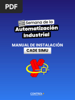Manual de Instalación Cade Simu | PDF