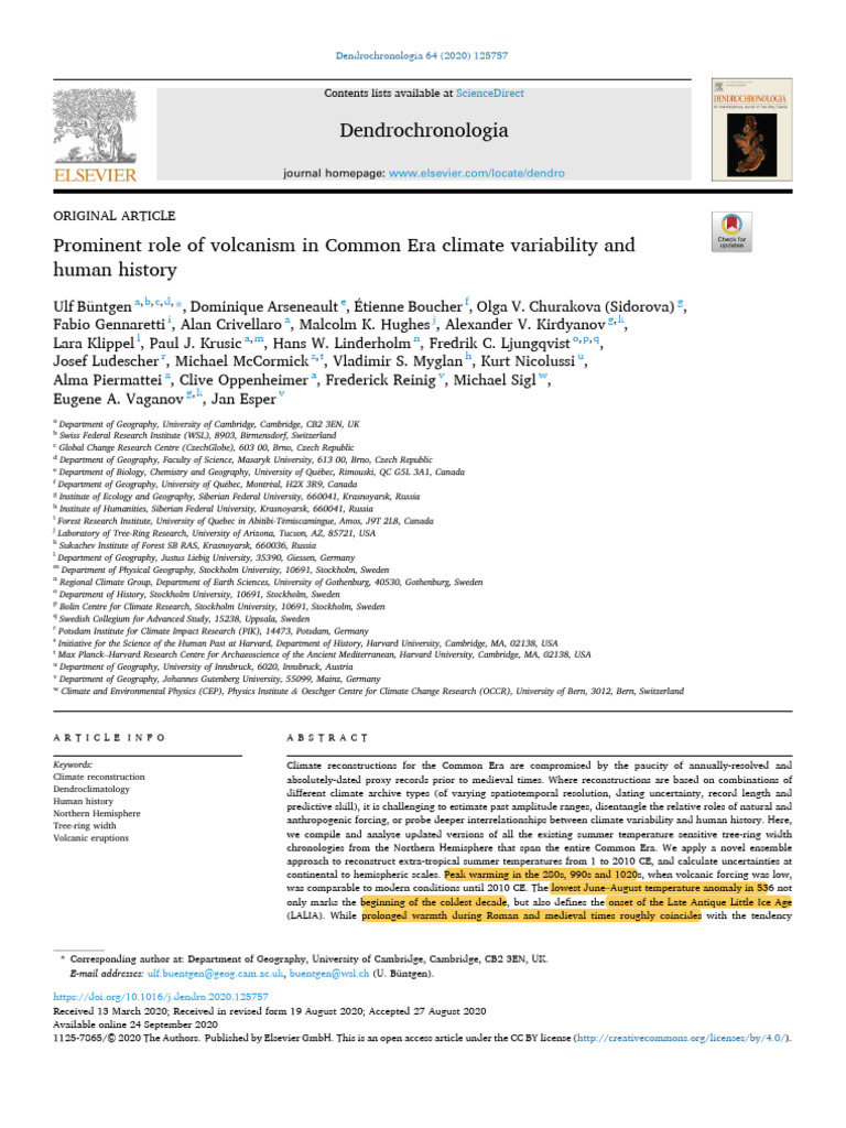 reading notes climate change | PDF | Climate | Earth Sciences