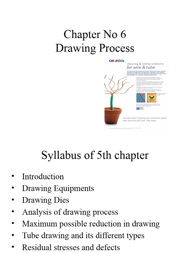 Metal Drawing & Extrusion Guide | PDF | Extrusion | Metals
