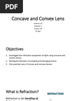 8.3 Biconvex & Biconcave Lens | PDF