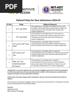 SAIT Tuition Refund Policy Overview | PDF | Tuition Payments | Payments