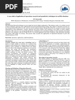 Total Enumeration Sampling | PDF | Cronbach's Alpha | Sampling (Statistics)