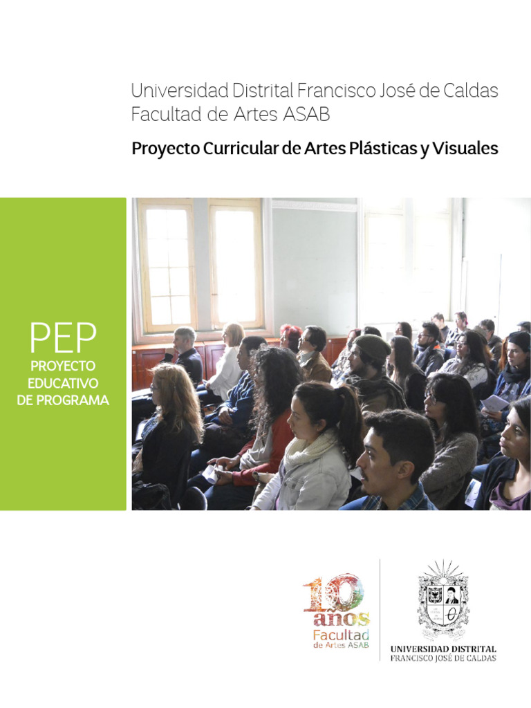 PEP Plasticas V3 (Completo) | PDF | Plan de estudios | Conocimiento