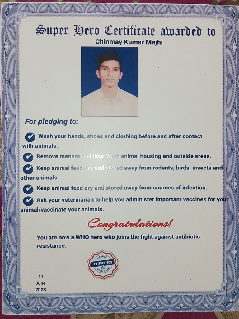 Super Hero Award Certificate | PDF