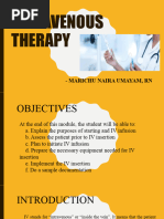 IV Therapy & Transfusions Cheat Sheet | PDF | Intravenous Therapy ...