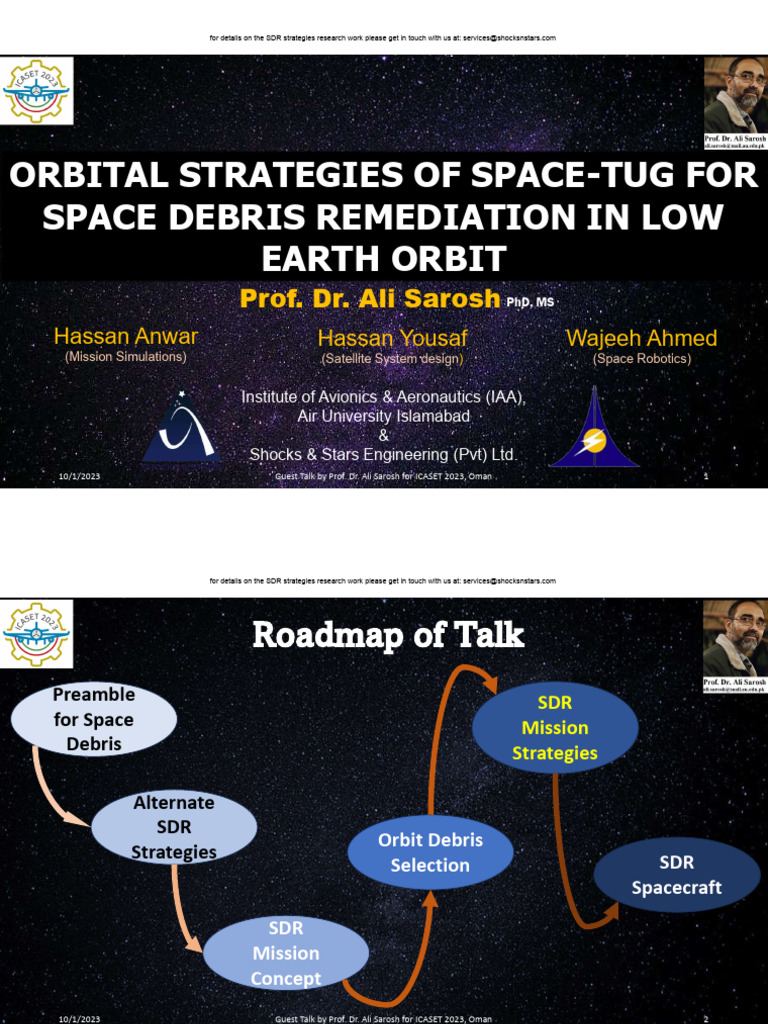 Orbital Startegies For SDR in LEO - TRUNC - Prof DR Ali Sarosh | PDF ...