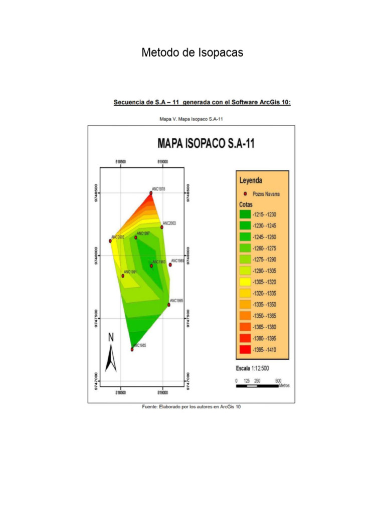 Metodo de Isopacas | PDF | Ciencias sociales