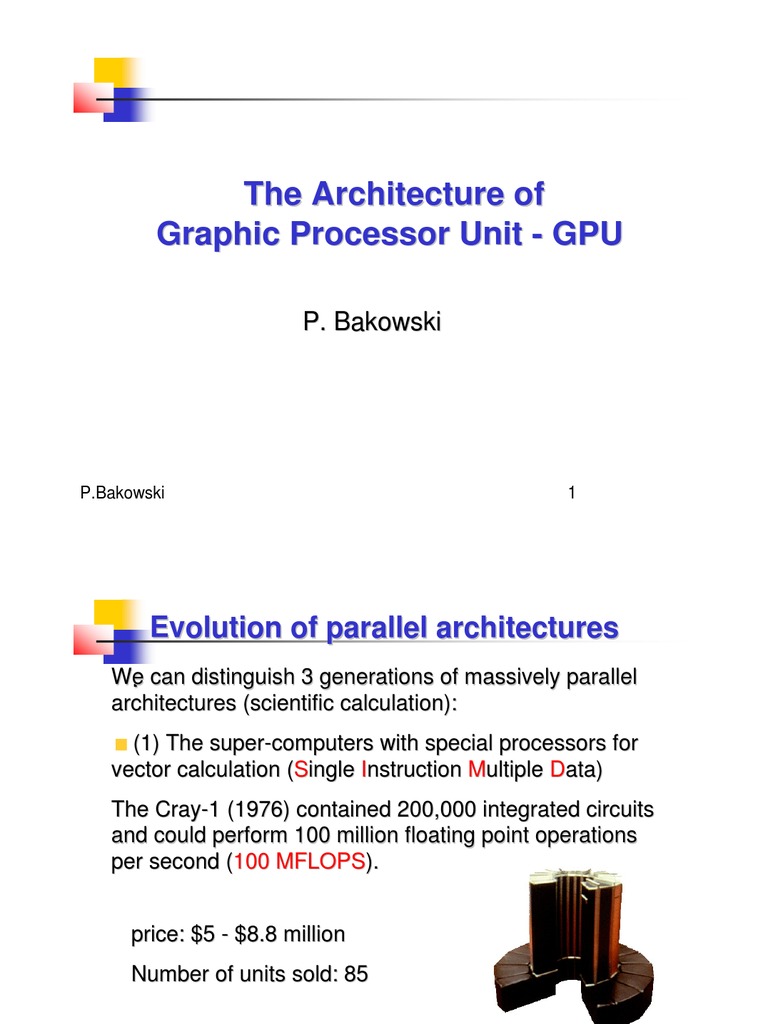 GPU Introduction | PDF | Graphics Processing Unit | Central Processing Unit
