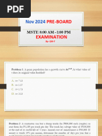 CE Board Exam Topic Checklist | PDF | Technology & Engineering