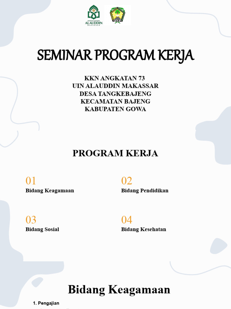 Seminar KKN | PDF | Karier & Perkembangan