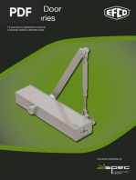 Dormakaba Door Handles Catalogue | PDF | Screw | Mechanical Engineering