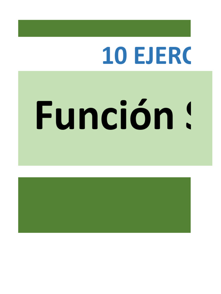 Función Si Joshua Steven Alonzo Monroy Clave 3 | PDF