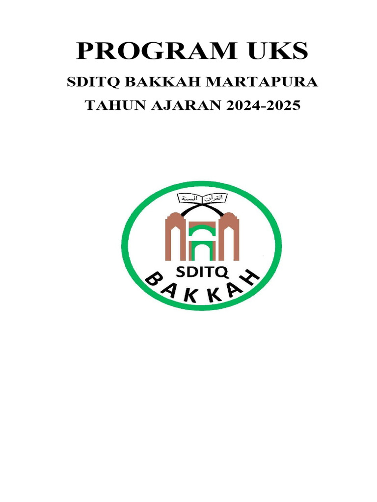 Program UKS 2024 | PDF