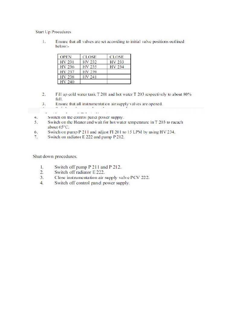 Sop Heat Exchanger | PDF