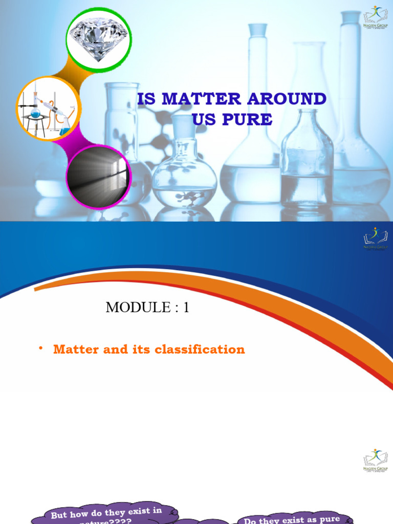 Class - 9 Science Powerpoint Presentation Chapter - 2 - Is Matter ...