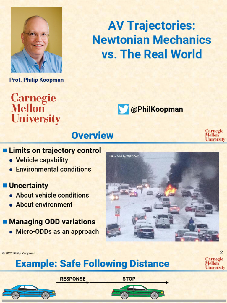 L126 - Autonomous Vehicle - Trajectories | PDF | Force | Friction