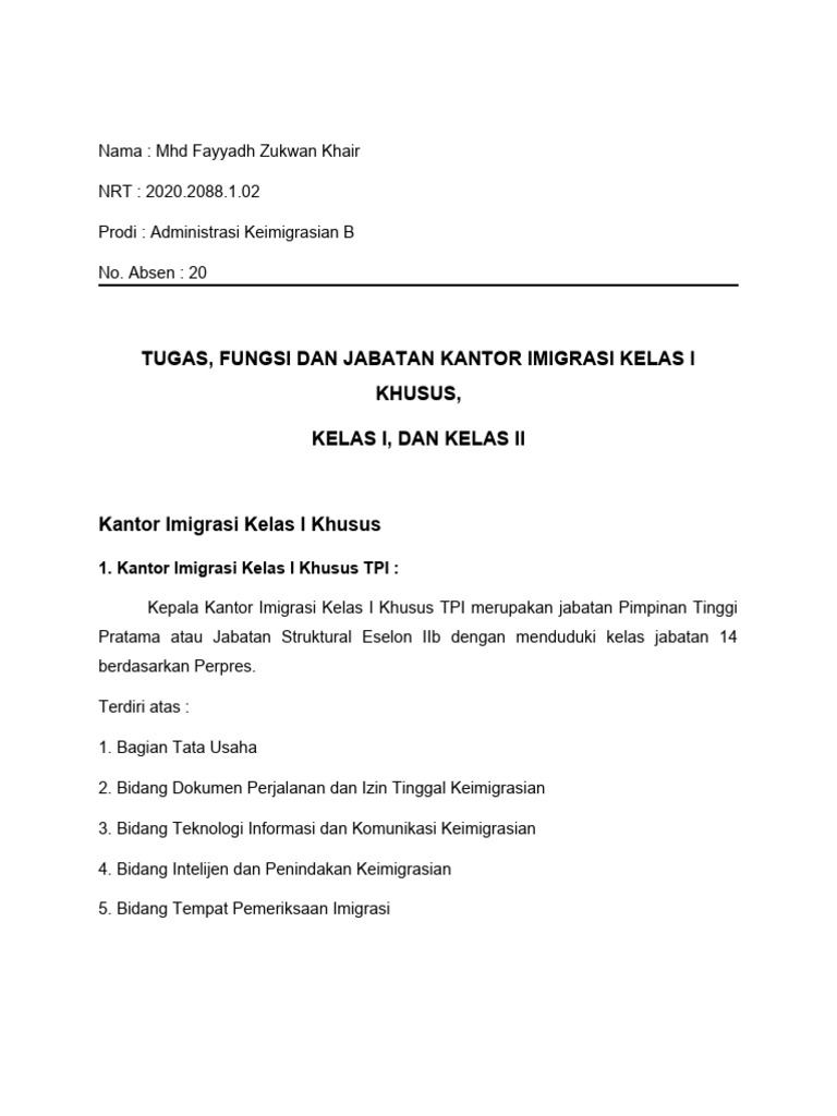 File Jurnal Contoh Essay | PDF