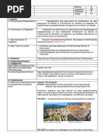 DLP AP 8 Quarter 2 Lesson 1 | PDF