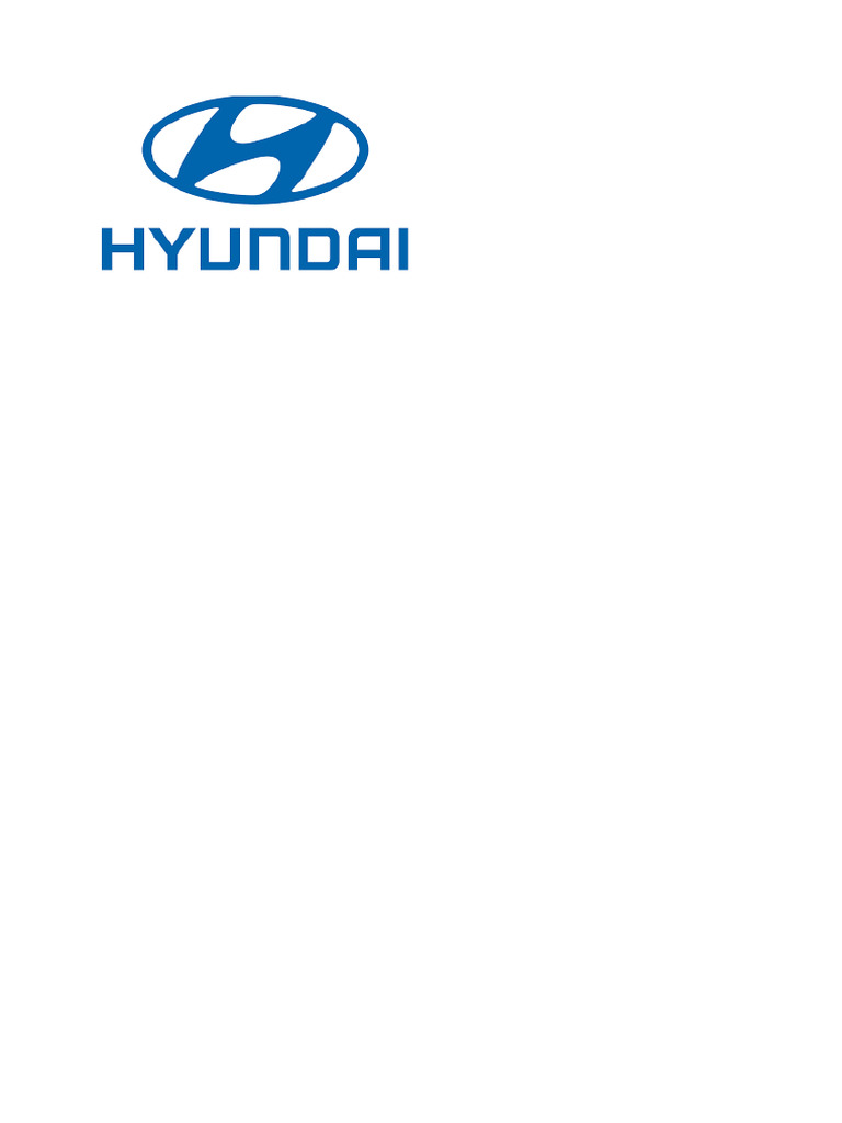 Logo Hyundai | PDF