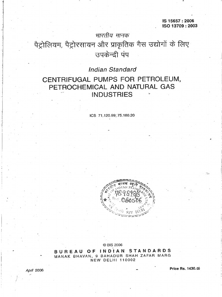 Is 15657 | PDF