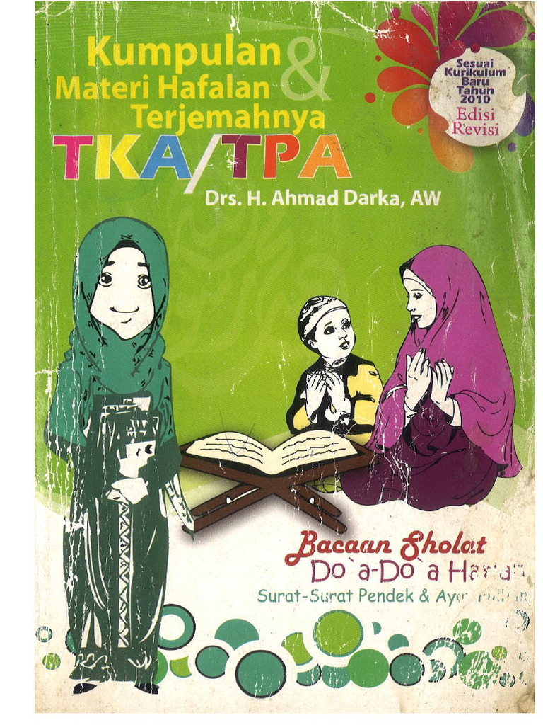 Kumpulan Materi Terjemah TKA TPA | PDF