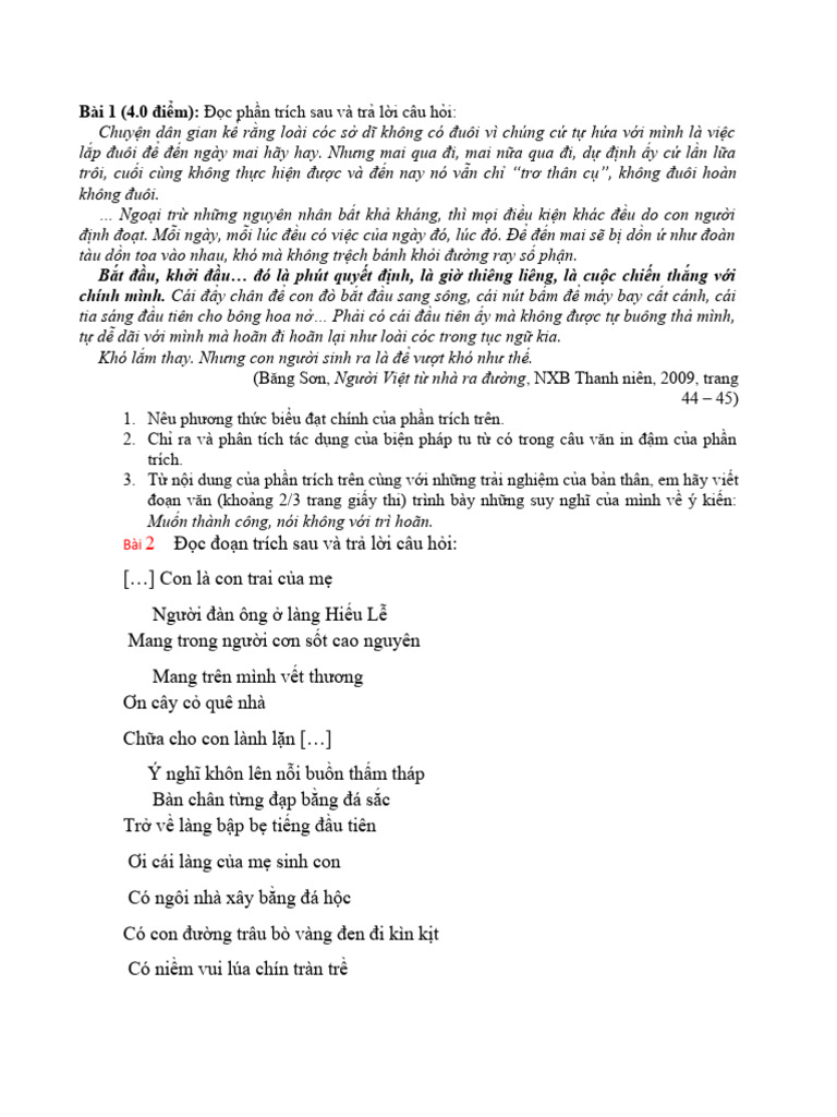 Bài 1 234 NLXH | PDF