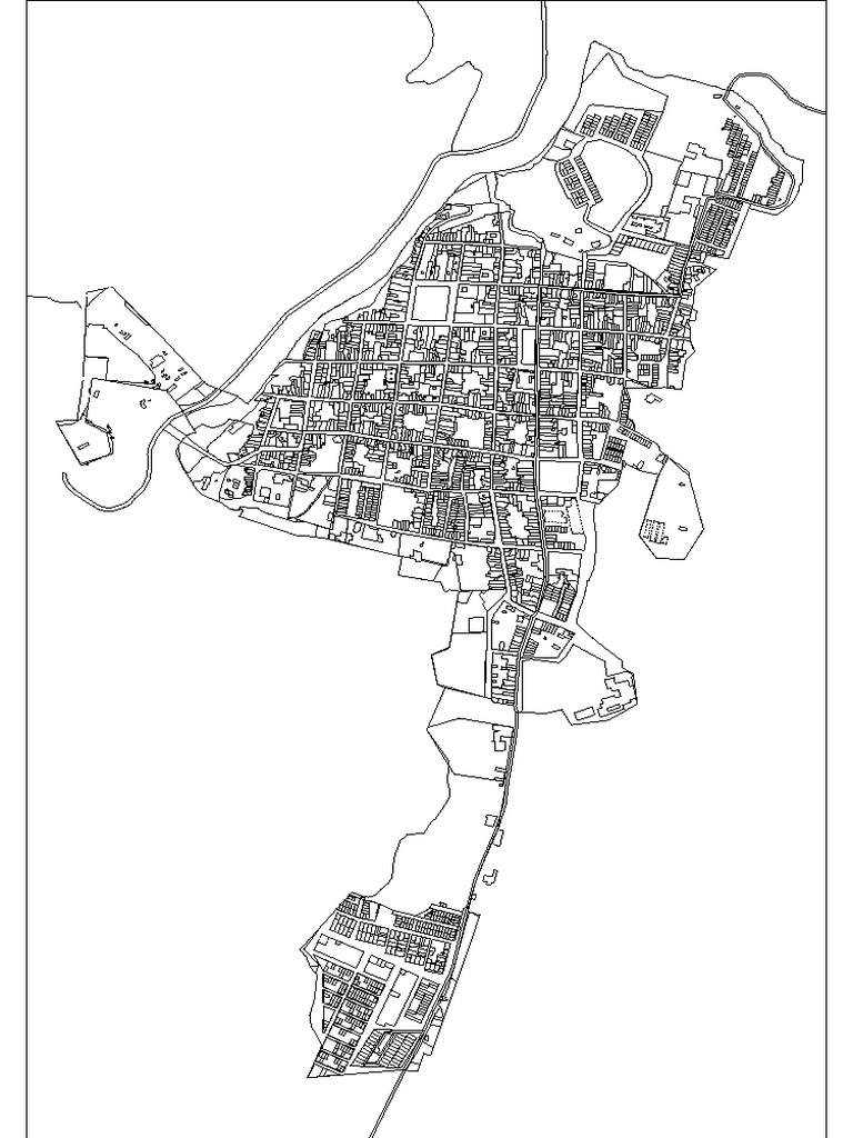 Mapa Master Plan | PDF