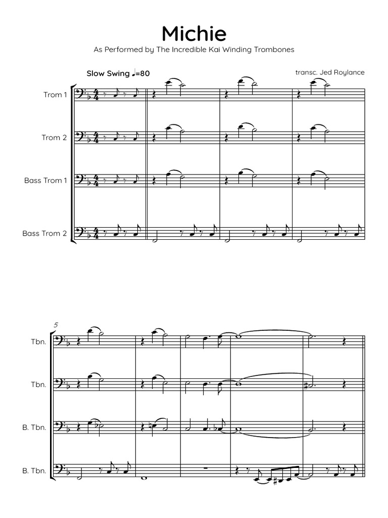 Kai Winding Michie 1 | PDF | Échecs | Théorie (échecs)