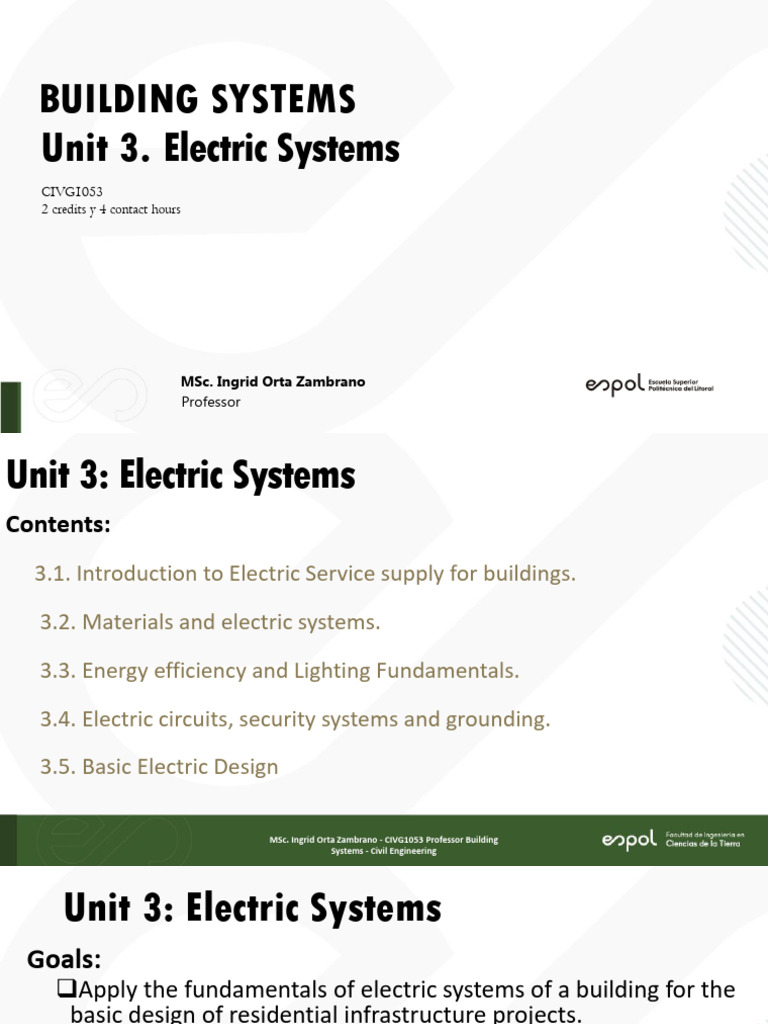 Electric Design part II | PDF | Ingenieria Eléctrica | Electricidad