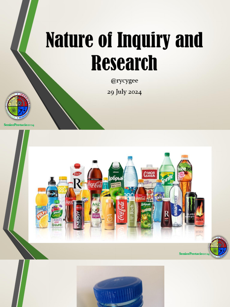 01 Nature and Inquiry of Research | PDF | Quantitative Research ...