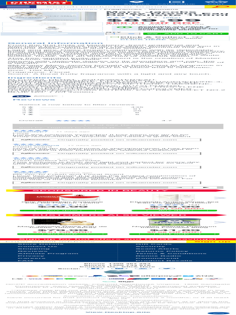 Daisy Dream Perfume Review and Details | PDF | Perfume | Odor