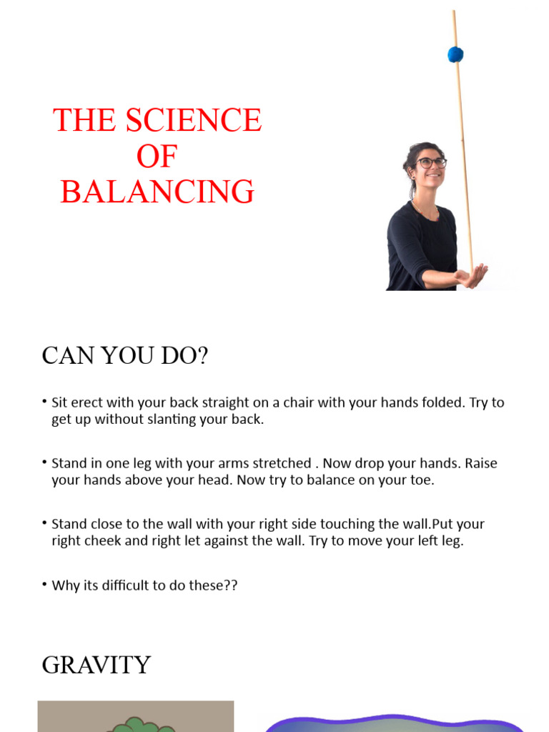 BALANCING | PDF | Self-Improvement