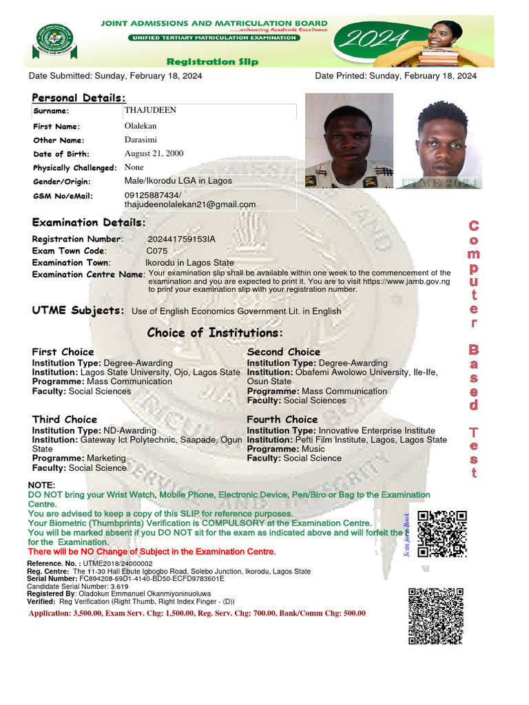 202441759153IA Thajudeen | PDF | Computing