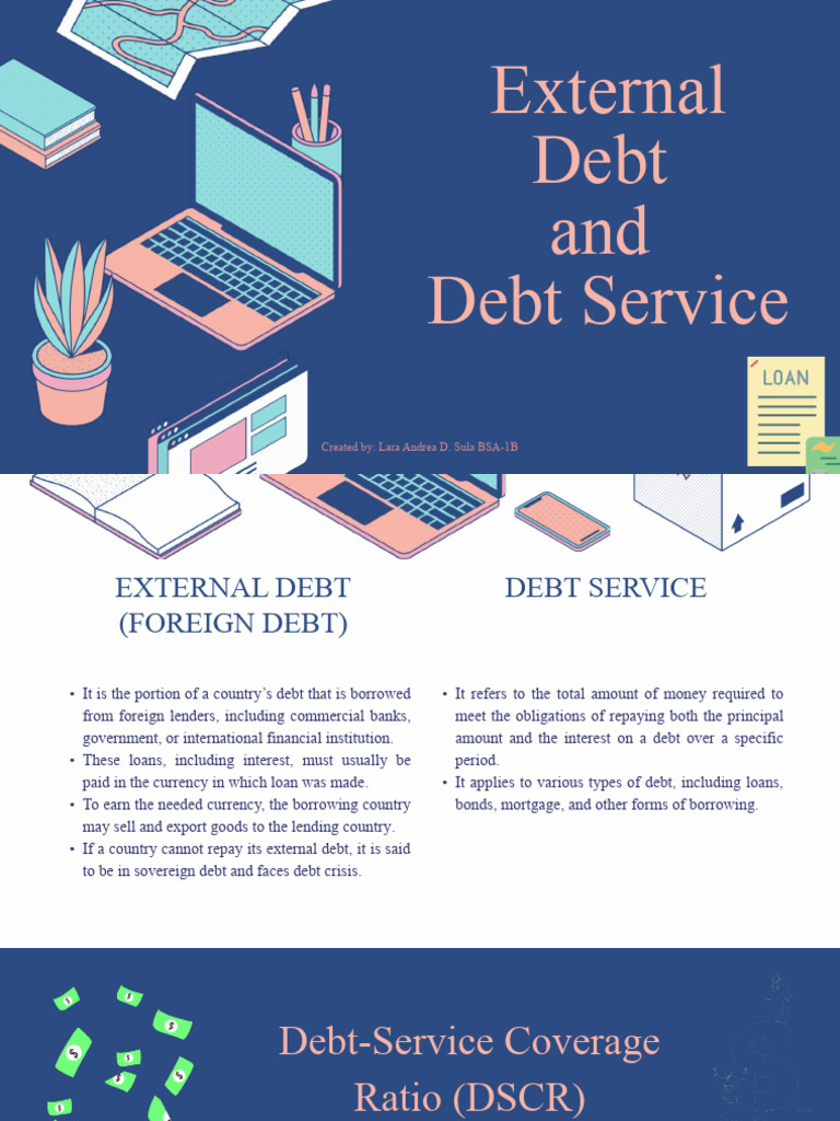 External Debt Debt Service and Capital Flight | PDF | Debt | Loans