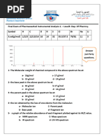 Inorganic Chemistry CHEATSHEET | PDF