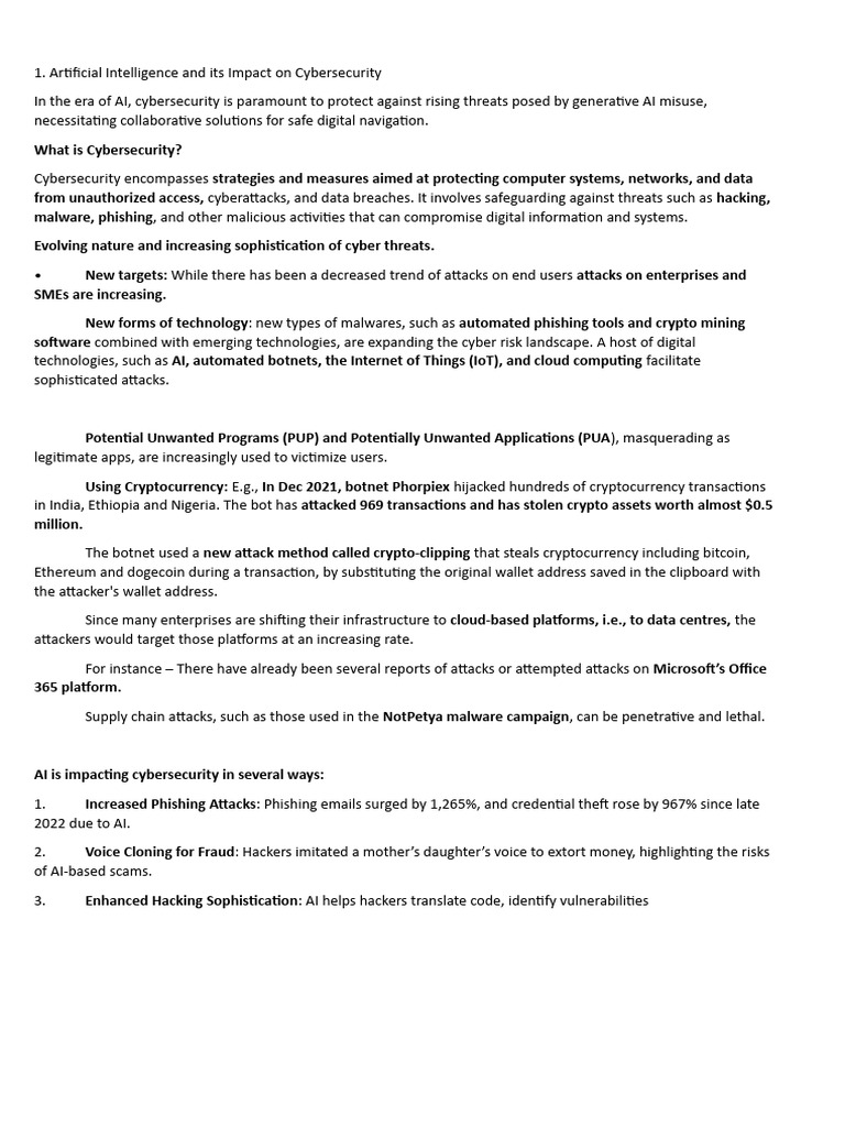 Class Note 1 | PDF | Security | Computer Security