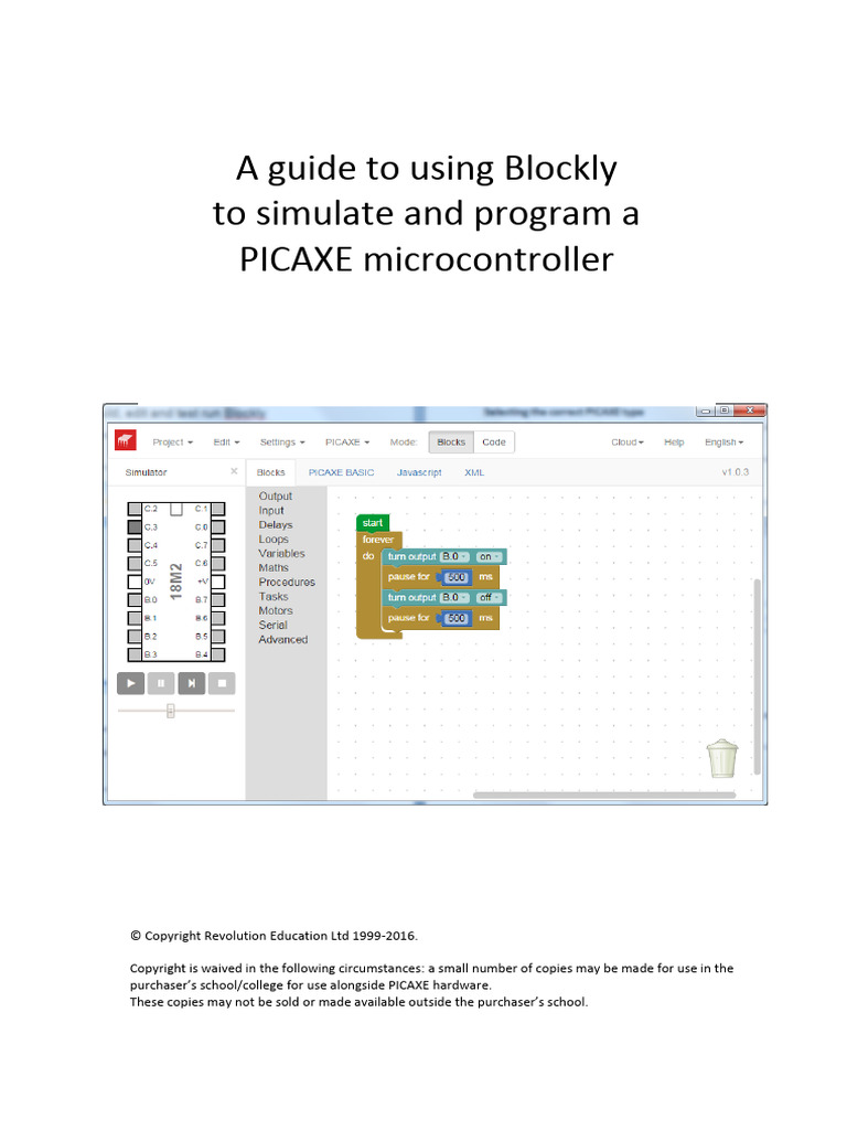 Pic Manual5 | PDF | Microcontroller | Computer Programming