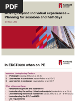EYLF Planning Cycle A3 | PDF | Learning | Knowledge