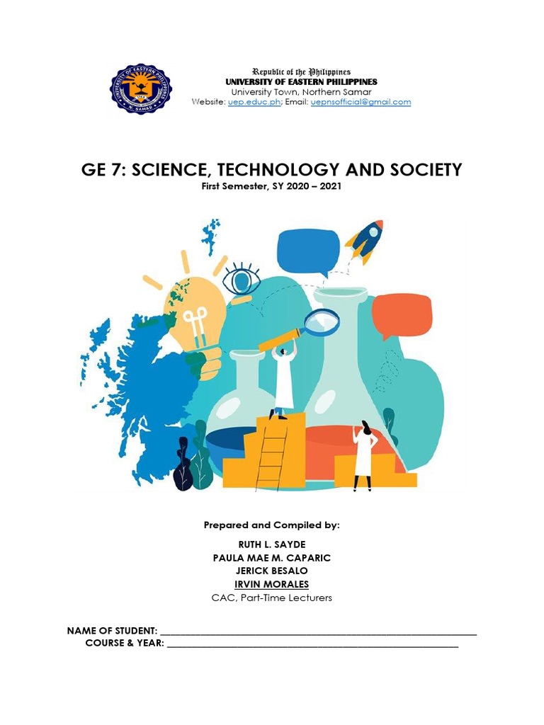 STS-Module-4 Example | PDF | Science Education | Science