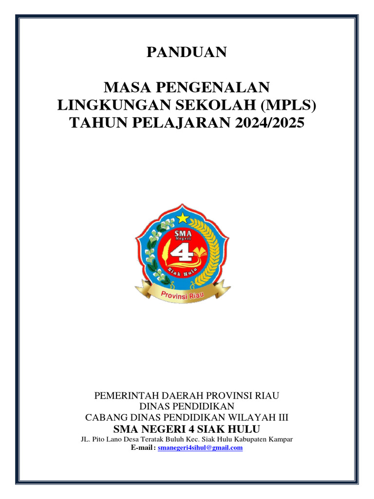 Panduan Mpls 2024 | PDF