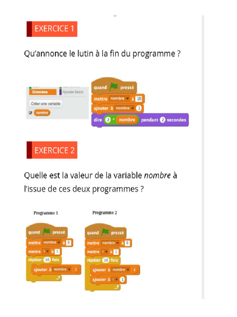 Exo Scratch 4e | PDF