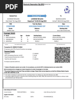 Bus Ticket Format in Word | PDF