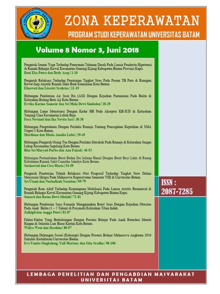 Ojs admin,+3.+JURNAL+ERVIKA+KARINA-srimala | PDF | Kesehatan Holistik | Sains & Matematika
