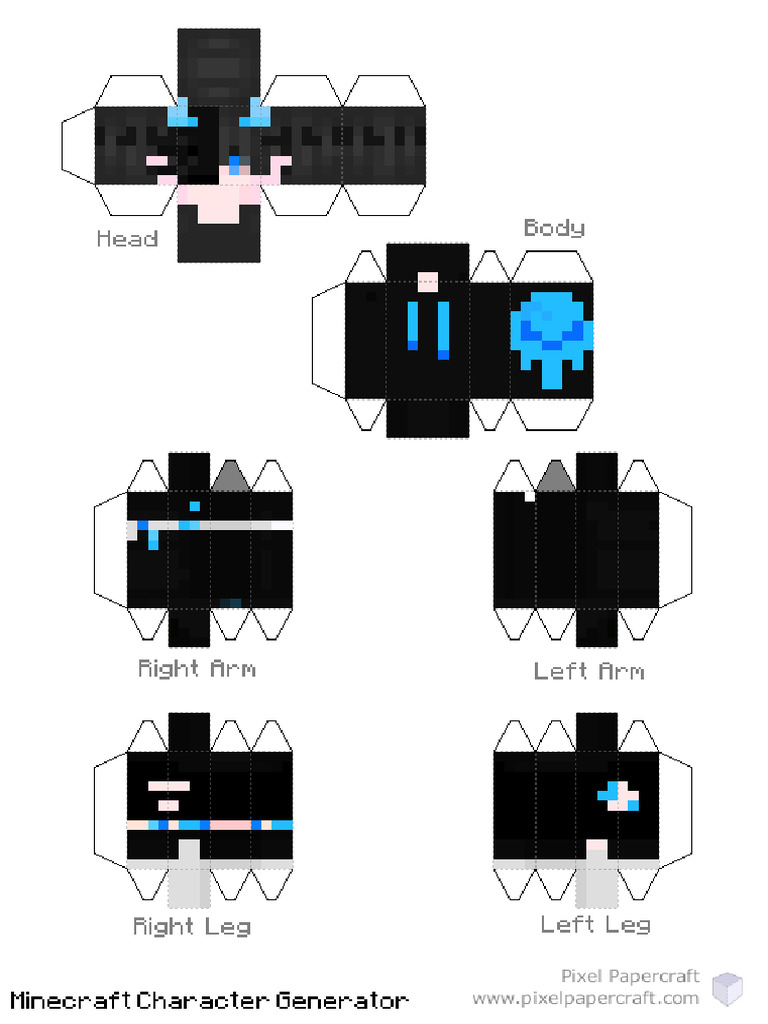 Minecraft Character | PDF