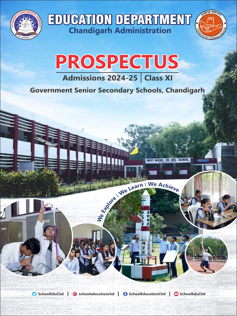 Education Department School Prospectus-2024-25 - Compressed | PDF ...
