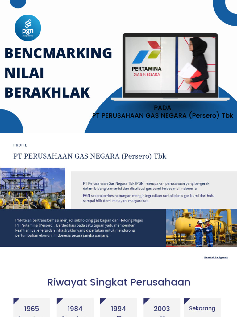 Benchmarking Nilai BerAKHLAK ASN 2024 | PDF