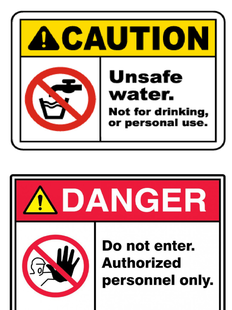 Safety Sign | PDF