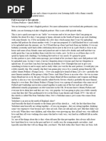 Four Yorkshire Men Script | PDF | Leisure