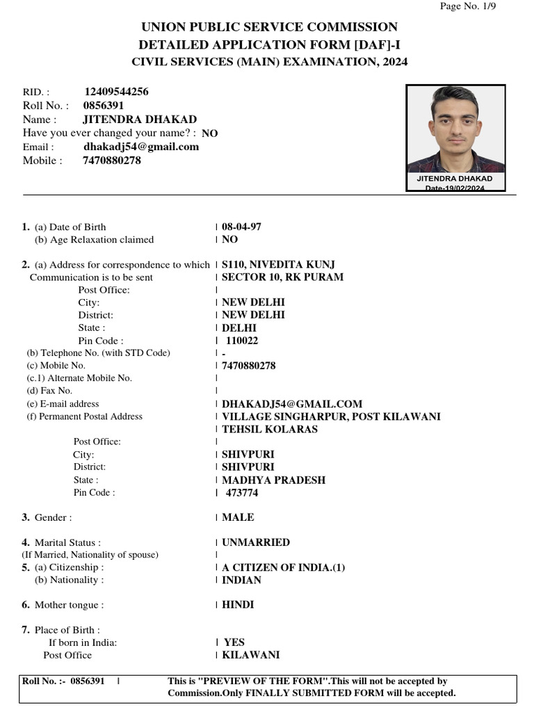 CSM (1) | PDF | Disability | Payments