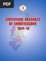 Chhattisgarh District Map 2024 PDF | PDF
